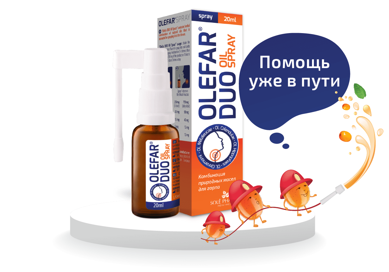 Olefar® Duo Oil Spray - Olefar